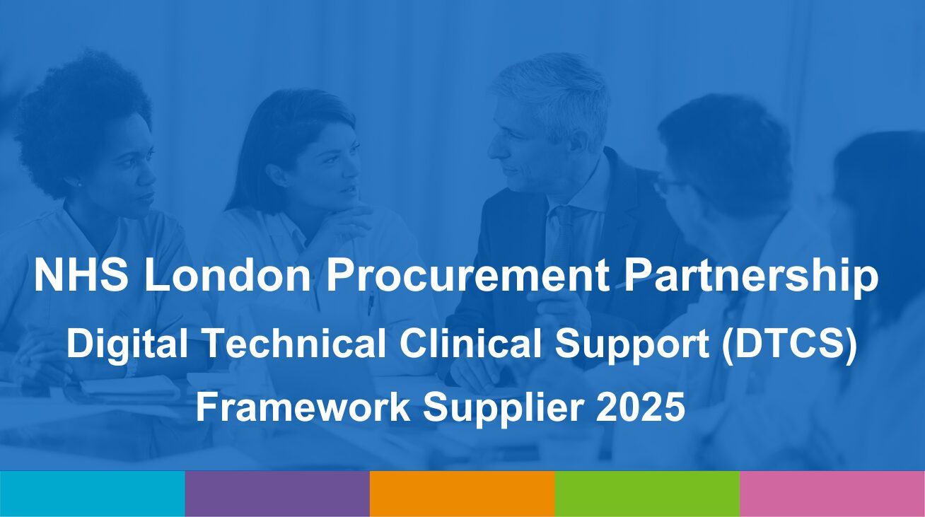 Ethical awarded place on Digital Technical Clinical Support (DTCS ...